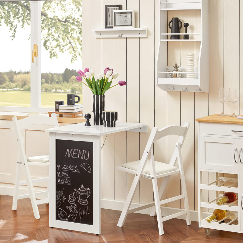Wall mounted folding kitchen table store